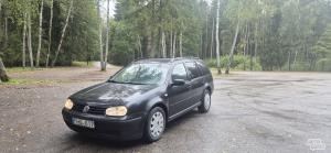 Black Volkswagen Golf 2006 in Alytus, with an engine capacity of 1.90 L and mileage of 465 thousand km for 780 €, photo 8 on AUTOMOTO.COM.LV