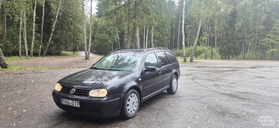 Black Volkswagen Golf 2006 in Alytus, with an engine capacity of 1.90 L and mileage of 465 thousand km for 780 €, photo 8 on AUTOMOTO.COM.LV