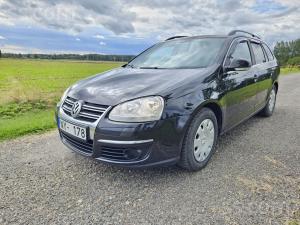 Black Volkswagen Golf 2007 in Ogre, with an engine capacity of 2.00 L and mileage of 262 thousand km for 2290 €, photo 5 on AUTOMOTO.COM.LV