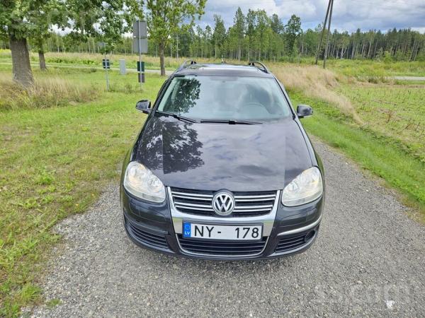 Black Volkswagen Golf 2007 in Ogre, with an engine capacity of 2.00 L and mileage of 262 thousand km for 2290 €, photo 7 on AUTOMOTO.COM.LV