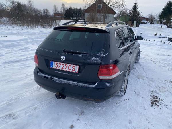 Melns Volkswagen Golf 2007 Šilutė, ar dzinēja tilpumu 1.39 L un nobraukumu 307 tūkst. km par 1750 €, foto 1 vietnē AUTOMOTO.COM.LV