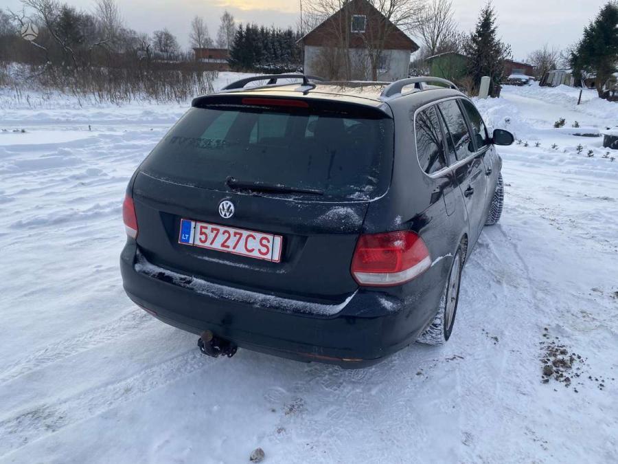 Melns Volkswagen Golf 2007 Šilutė, ar dzinēja tilpumu 1.39 L un nobraukumu 307 tūkst. km par 1750 €, foto 1 vietnē AUTOMOTO.COM.LV