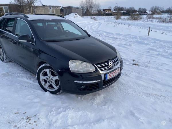 Melns Volkswagen Golf 2007 Šilutė, ar dzinēja tilpumu 1.39 L un nobraukumu 307 tūkst. km par 1750 €, foto 2 vietnē AUTOMOTO.COM.LV