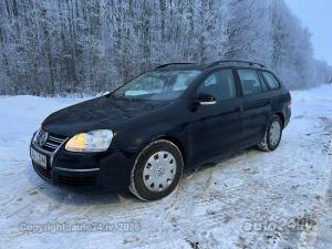 Black Volkswagen Golf 2007 in Tallinn, with an engine capacity of 1.90 L and mileage of 360 thousand km for 1790 €, photo  on AUTOMOTO.COM.LV