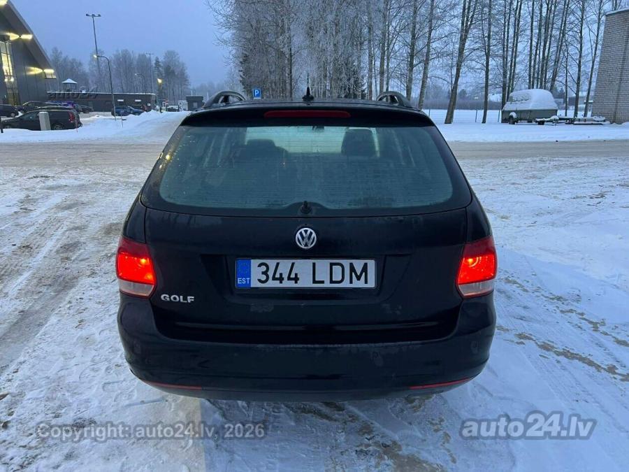 Black Volkswagen Golf 2007 in Tallinn, with an engine capacity of 1.90 L and mileage of 360 thousand km for 1790 €, photo 3 on AUTOMOTO.COM.LV