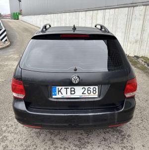 Melns Volkswagen Golf 2007 Viļņa, ar dzinēja tilpumu 1.90 L un nobraukumu 334 tūkst. km par 1850 €, foto 7 vietnē AUTOMOTO.COM.LV