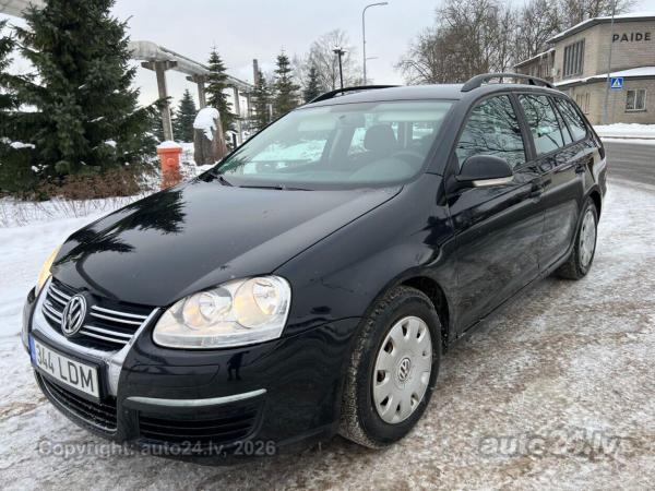 Black Volkswagen Golf 2007 in Paide, with an engine capacity of 1.90 L and mileage of 369 thousand km for 2499 €, photo 1 on AUTOMOTO.COM.LV