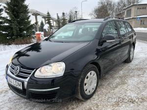 Black Volkswagen Golf 2007 in Paide, with an engine capacity of 1.90 L and mileage of 369 thousand km for 2499 €, photo  on AUTOMOTO.COM.LV