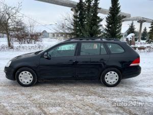 Black Volkswagen Golf 2007 in Paide, with an engine capacity of 1.90 L and mileage of 369 thousand km for 2499 €, photo 2 on AUTOMOTO.COM.LV