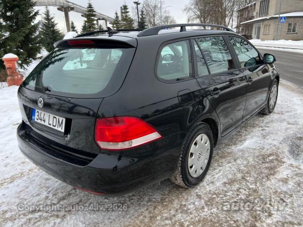 Black Volkswagen Golf 2007 in Paide, with an engine capacity of 1.90 L and mileage of 369 thousand km for 2499 €, photo 4 on AUTOMOTO.COM.LV