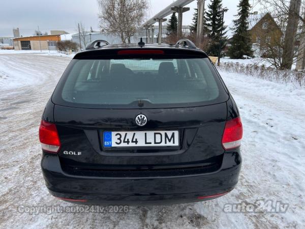 Black Volkswagen Golf 2007 in Paide, with an engine capacity of 1.90 L and mileage of 369 thousand km for 2499 €, photo 5 on AUTOMOTO.COM.LV