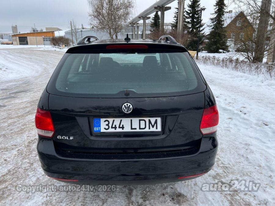 Black Volkswagen Golf 2007 in Paide, with an engine capacity of 1.90 L and mileage of 369 thousand km for 2499 €, photo 5 on AUTOMOTO.COM.LV