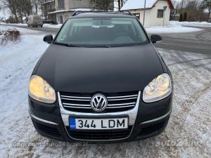 Black Volkswagen Golf 2007 in Paide, with an engine capacity of 1.90 L and mileage of 369 thousand km for 2499 €, photo 6 on AUTOMOTO.COM.LV