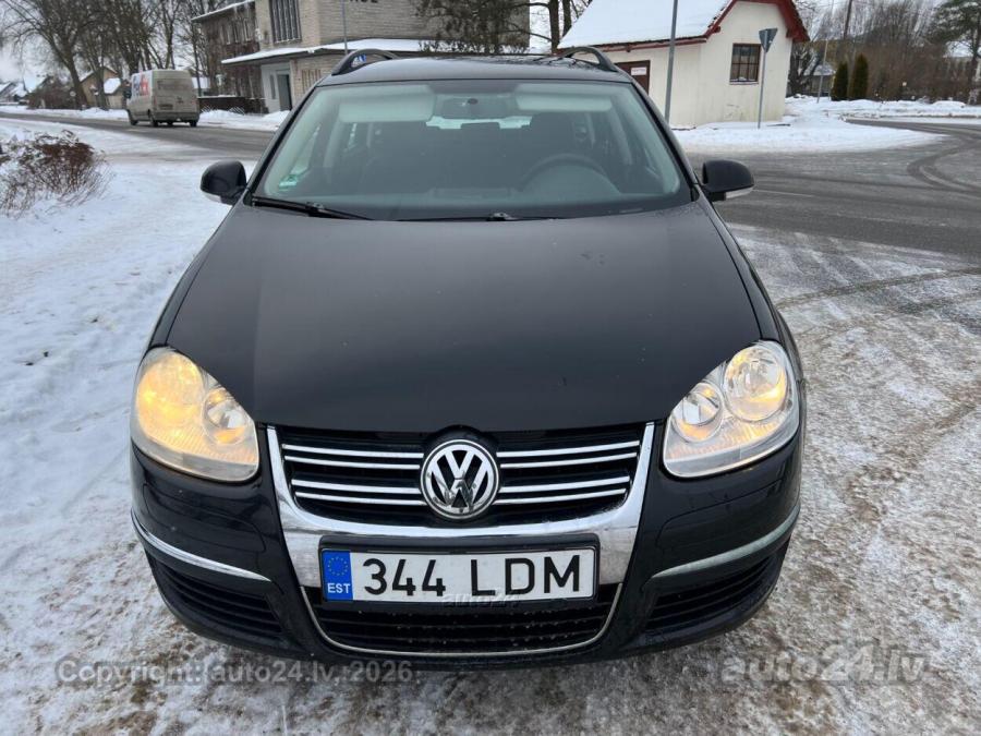 Black Volkswagen Golf 2007 in Paide, with an engine capacity of 1.90 L and mileage of 369 thousand km for 2499 €, photo 6 on AUTOMOTO.COM.LV