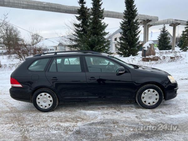 Black Volkswagen Golf 2007 in Paide, with an engine capacity of 1.90 L and mileage of 369 thousand km for 2499 €, photo 9 on AUTOMOTO.COM.LV