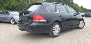 Black Volkswagen Golf 2007 in Kedainiai, with an engine capacity of 1.90 L and mileage of 190 thousand km for 2600 €, photo  on AUTOMOTO.COM.LV