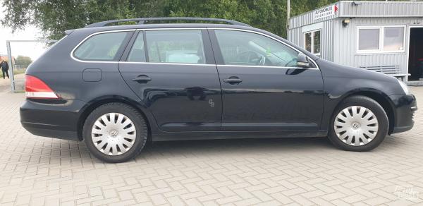 Black Volkswagen Golf 2007 in Kedainiai, with an engine capacity of 1.90 L and mileage of 190 thousand km for 2600 €, photo 2 on AUTOMOTO.COM.LV