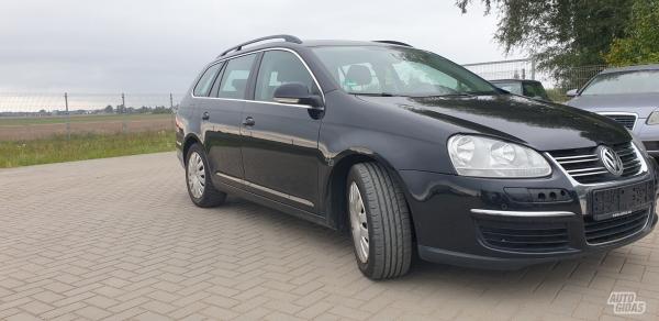 Black Volkswagen Golf 2007 in Kedainiai, with an engine capacity of 1.90 L and mileage of 190 thousand km for 2600 €, photo 3 on AUTOMOTO.COM.LV