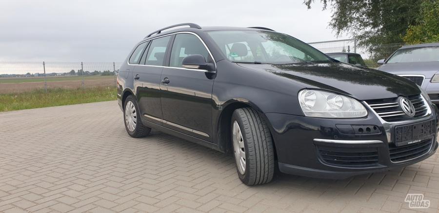 Black Volkswagen Golf 2007 in Kedainiai, with an engine capacity of 1.90 L and mileage of 190 thousand km for 2600 €, photo 4 on AUTOMOTO.COM.LV