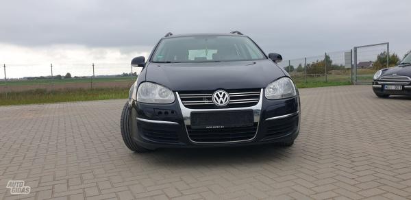 Black Volkswagen Golf 2007 in Kedainiai, with an engine capacity of 1.90 L and mileage of 190 thousand km for 2600 €, photo 4 on AUTOMOTO.COM.LV