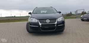 Black Volkswagen Golf 2007 in Kedainiai, with an engine capacity of 1.90 L and mileage of 190 thousand km for 2600 €, photo 5 on AUTOMOTO.COM.LV