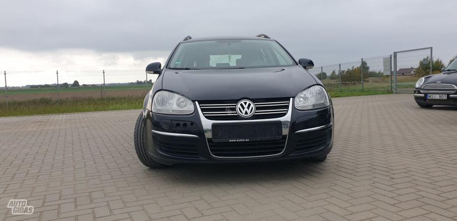 Black Volkswagen Golf 2007 in Kedainiai, with an engine capacity of 1.90 L and mileage of 190 thousand km for 2600 €, photo 5 on AUTOMOTO.COM.LV