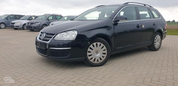 Black Volkswagen Golf 2007 in Kedainiai, with an engine capacity of 1.90 L and mileage of 190 thousand km for 2600 €, photo 5 on AUTOMOTO.COM.LV