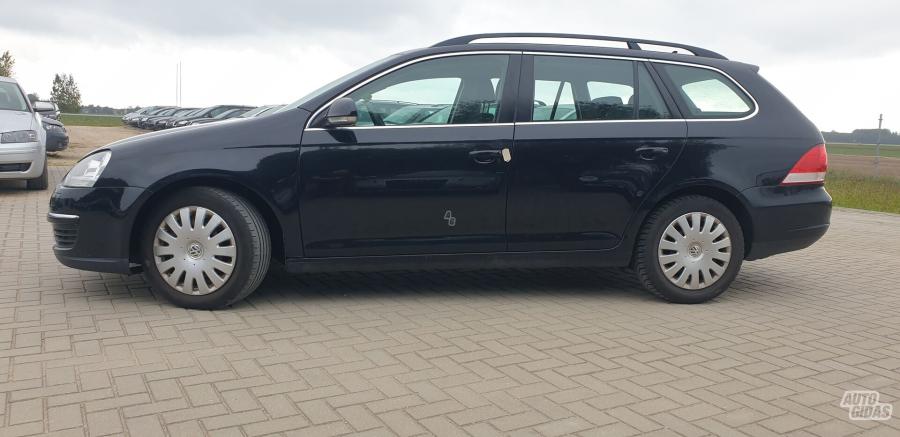 Black Volkswagen Golf 2007 in Kedainiai, with an engine capacity of 1.90 L and mileage of 190 thousand km for 2600 €, photo 7 on AUTOMOTO.COM.LV