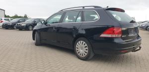 Black Volkswagen Golf 2007 in Kedainiai, with an engine capacity of 1.90 L and mileage of 190 thousand km for 2600 €, photo 8 on AUTOMOTO.COM.LV