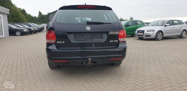 Black Volkswagen Golf 2007 in Kedainiai, with an engine capacity of 1.90 L and mileage of 190 thousand km for 2600 €, photo 8 on AUTOMOTO.COM.LV