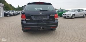 Black Volkswagen Golf 2007 in Kedainiai, with an engine capacity of 1.90 L and mileage of 190 thousand km for 2600 €, photo 9 on AUTOMOTO.COM.LV