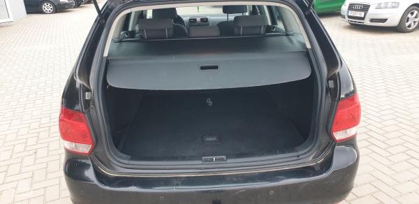 Black Volkswagen Golf 2007 in Kedainiai, with an engine capacity of 1.90 L and mileage of 190 thousand km for 2600 €, photo 9 on AUTOMOTO.COM.LV