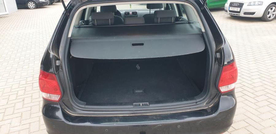Black Volkswagen Golf 2007 in Kedainiai, with an engine capacity of 1.90 L and mileage of 190 thousand km for 2600 €, photo 10 on AUTOMOTO.COM.LV