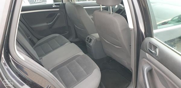 Black Volkswagen Golf 2007 in Kedainiai, with an engine capacity of 1.90 L and mileage of 190 thousand km for 2600 €, photo 10 on AUTOMOTO.COM.LV