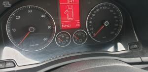 Black Volkswagen Golf 2007 in Kedainiai, with an engine capacity of 1.90 L and mileage of 190 thousand km for 2600 €, photo 15 on AUTOMOTO.COM.LV
