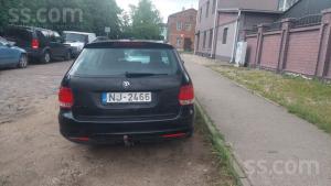 Melns Volkswagen Golf 2007 Rīga, ar dzinēja tilpumu 1.90 L un nobraukumu 455 tūkst. km par 1500 €, foto 9 vietnē AUTOMOTO.COM.LV