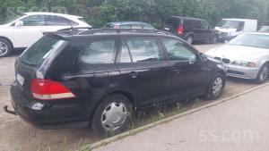 Melns Volkswagen Golf 2007 Rīga, ar dzinēja tilpumu 1.90 L un nobraukumu 455 tūkst. km par 1500 €, foto 10 vietnē AUTOMOTO.COM.LV
