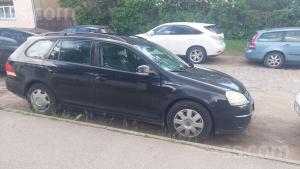 Melns Volkswagen Golf 2007 Rīga, ar dzinēja tilpumu 1.90 L un nobraukumu 455 tūkst. km par 1500 €, foto 11 vietnē AUTOMOTO.COM.LV
