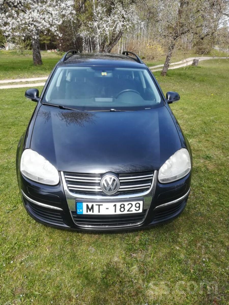 Melns Volkswagen Golf 2007 Kuldīga, ar dzinēja tilpumu 1.90 L un nobraukumu 431 tūkst. km par 1500 €, foto 3 vietnē AUTOMOTO.COM.LV