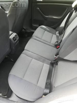 Melns Volkswagen Golf 2007 Kuldīga, ar dzinēja tilpumu 1.90 L un nobraukumu 431 tūkst. km par 1500 €, foto 5 vietnē AUTOMOTO.COM.LV