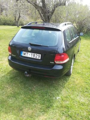 Melns Volkswagen Golf 2007 Kuldīga, ar dzinēja tilpumu 1.90 L un nobraukumu 431 tūkst. km par 1500 €, foto 6 vietnē AUTOMOTO.COM.LV