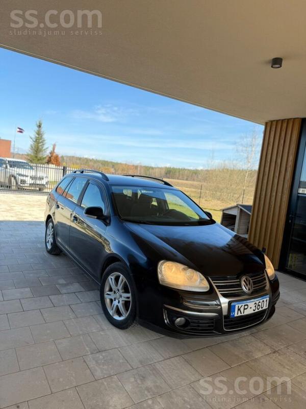 Melns Volkswagen Golf 2007 Rīga, ar dzinēja tilpumu 1.90 L un nobraukumu 266 tūkst. km par 2190 €, foto 1 vietnē AUTOMOTO.COM.LV