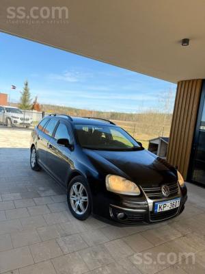 Black Volkswagen Golf 2007 in Riga, with an engine capacity of 1.90 L and mileage of 266 thousand km for 2190 €, photo  on AUTOMOTO.COM.LV