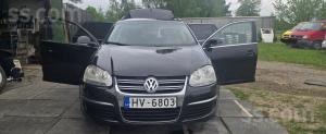 Black Volkswagen Golf 2007 in Tukums, with an engine capacity of 1.90 L and mileage of 463 thousand km for 1570 €, photo  on AUTOMOTO.COM.LV