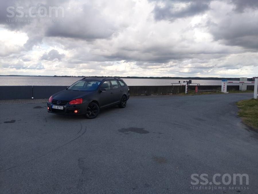 Melns Volkswagen Golf 2007 Rīga, ar dzinēja tilpumu 1.90 L un nobraukumu 163 tūkst. km par 980 €, foto 8 vietnē AUTOMOTO.COM.LV