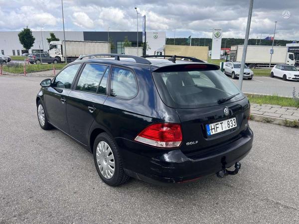 Black Volkswagen Golf 2007 in Vilnius, with an engine capacity of 1.90 L and mileage of 375 thousand km for 1200 €, photo 4 on AUTOMOTO.COM.LV