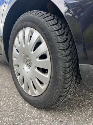 Melns Volkswagen Golf 2007 Viļņa, ar dzinēja tilpumu 1.90 L un nobraukumu 375 tūkst. km par 1200 €, foto 6 vietnē AUTOMOTO.COM.LV
