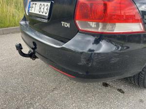 Melns Volkswagen Golf 2007 Viļņa, ar dzinēja tilpumu 1.90 L un nobraukumu 375 tūkst. km par 1200 €, foto 8 vietnē AUTOMOTO.COM.LV