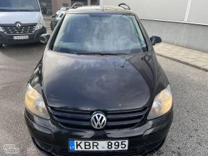 Black Volkswagen Golf 2007 in Vilnius, with an engine capacity of 1.90 L and mileage of 260 thousand km for 1600 €, photo 7 on AUTOMOTO.COM.LV