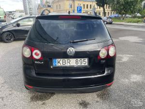 Black Volkswagen Golf 2007 in Vilnius, with an engine capacity of 1.90 L and mileage of 260 thousand km for 1600 €, photo 13 on AUTOMOTO.COM.LV